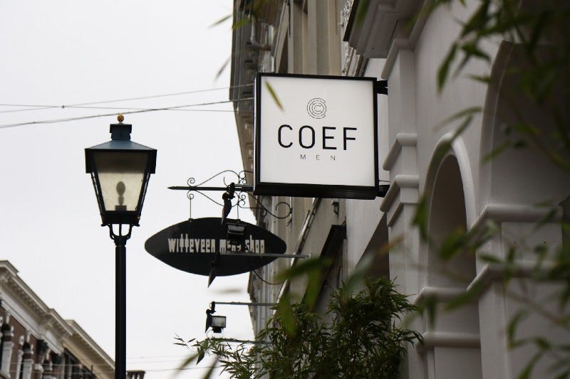 Echte mannen shoppen in Arnhem. Vier Arnhemse winkels, speciaal voor ...