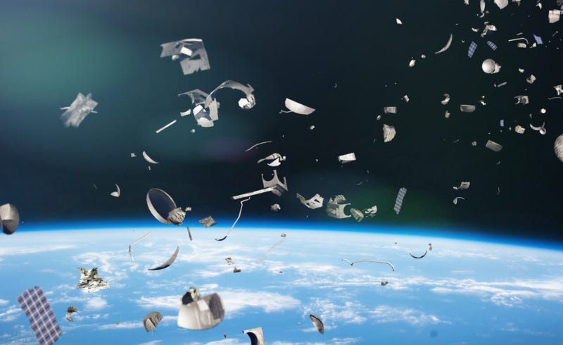 NASA Wants Help Reducing Space Trash — Are They too Late? | by The Good ...