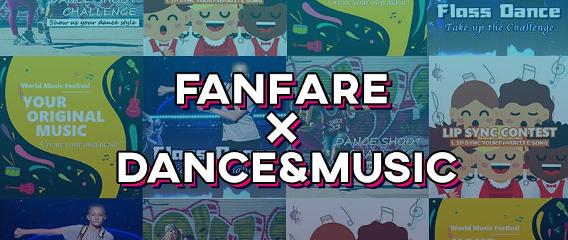 FANFARE X DANCE & MUSIC. Do you have an artistic side in you… | by ...