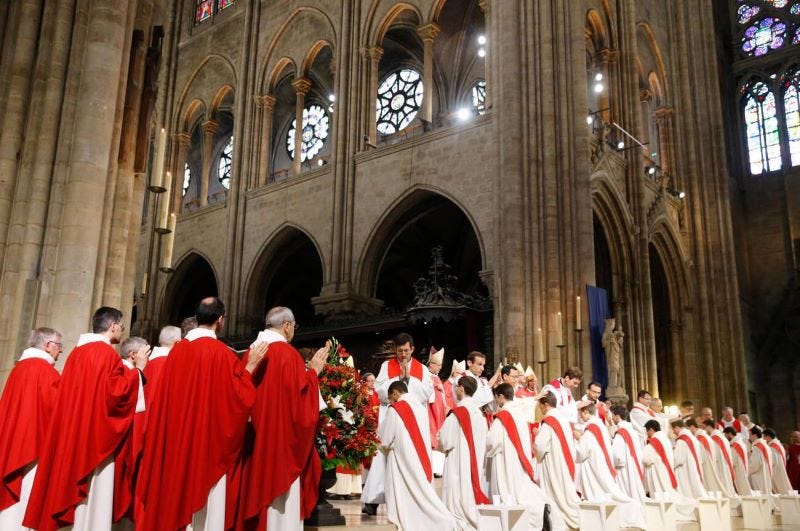 How Priest Clothing Reflects Spiritual and Liturgical Symbolism | by ...