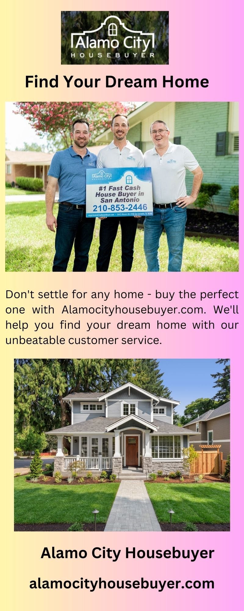Find Your Dream Home - Alamocityhousebuyer - Medium