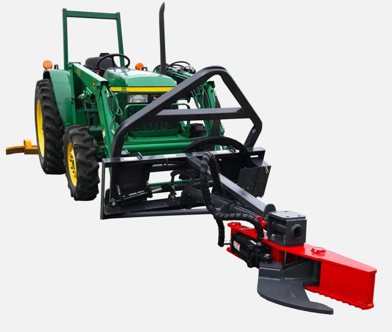 HyReach MINI CLIP With Universal Quick Attach Brackets (Tractors ...