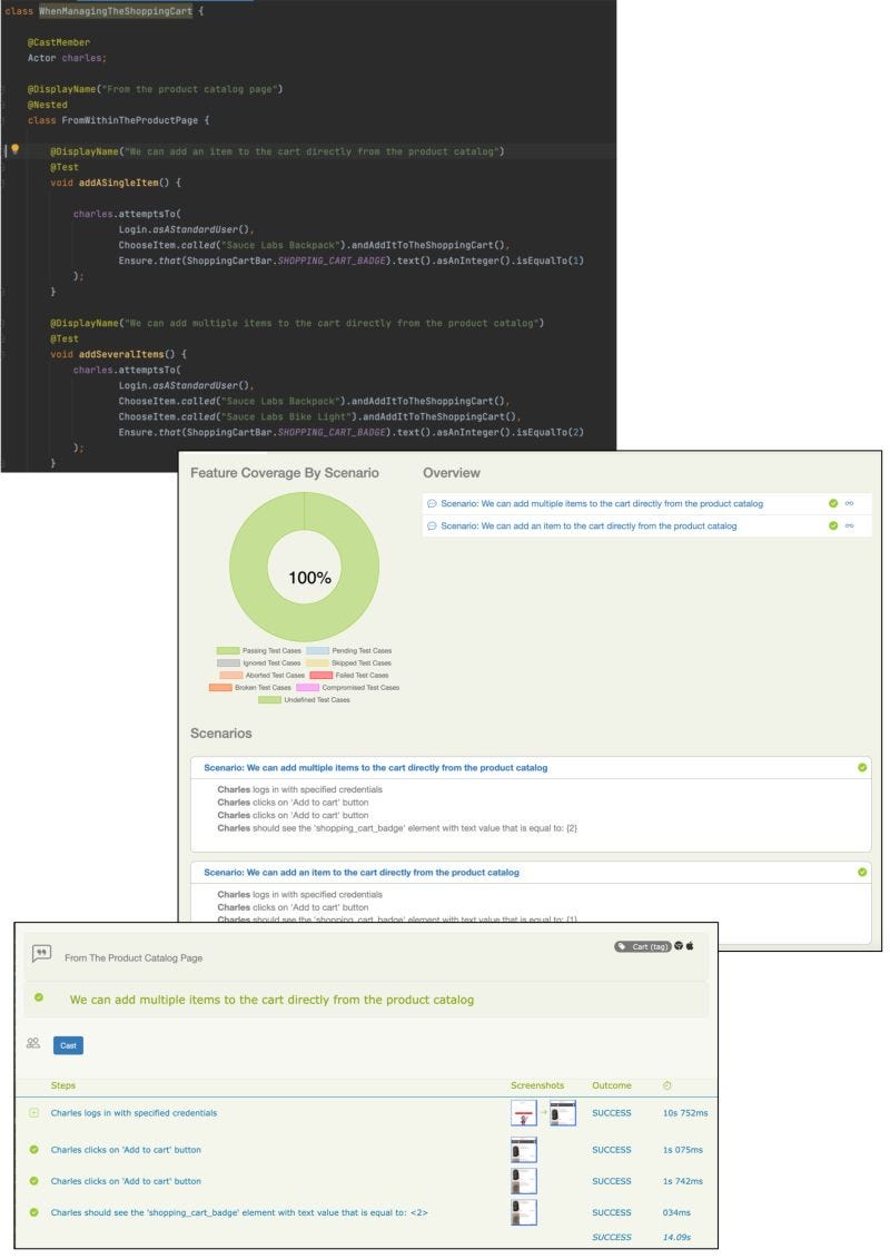 Screenplay: “Making test automation coding fun again” | by John ...