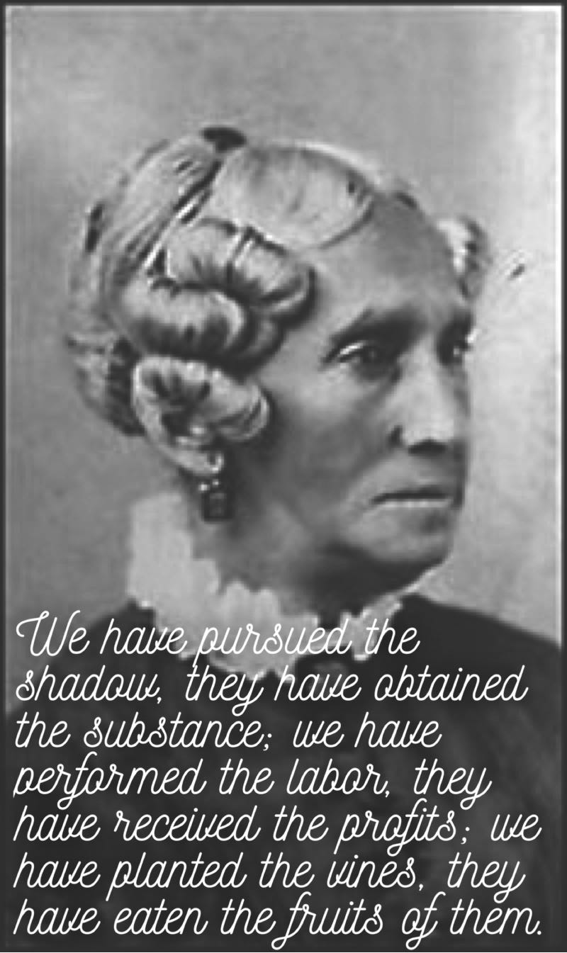 Day 21: (Black History Month Day 9): Maria W Stewart. | by Maggie, just ...