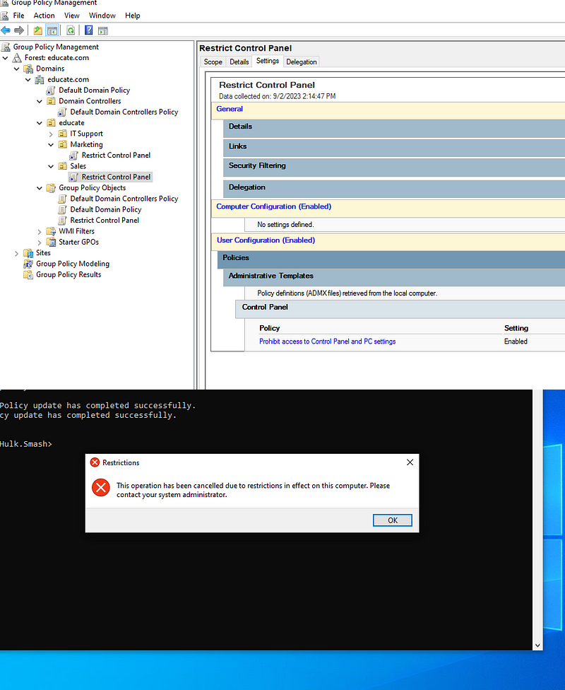 Active Directory Group Policy Objects And Dhcp By Sulaiman Syed Medium