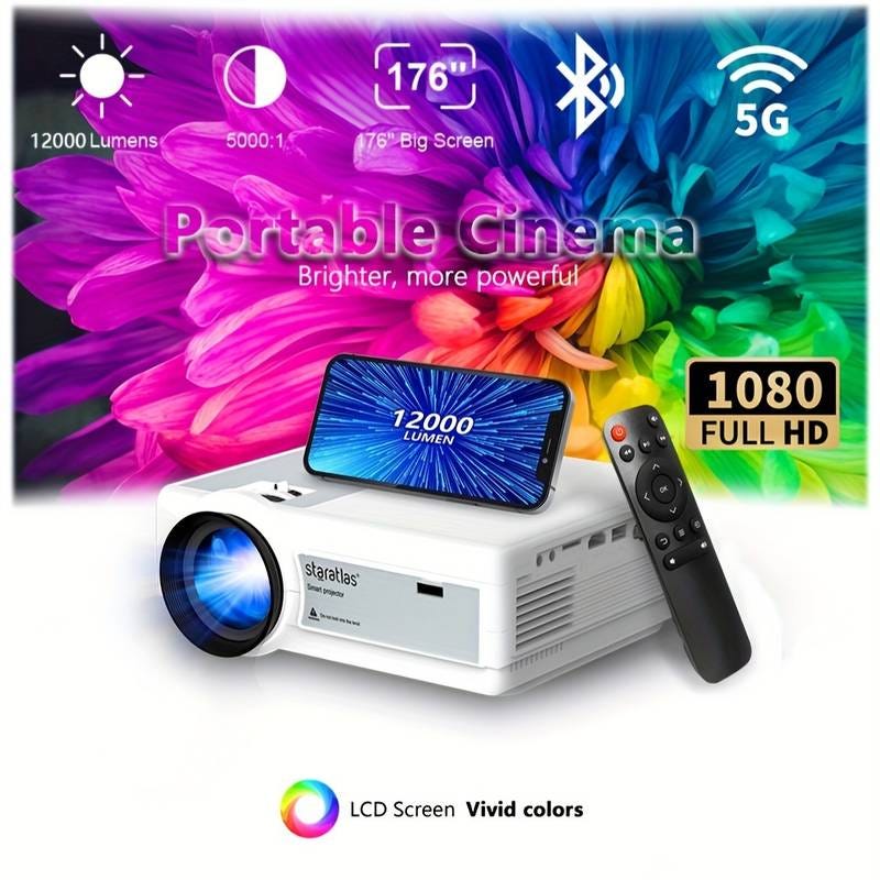 Enjoy home theater anywhere with the portable 4K projector! | by ...