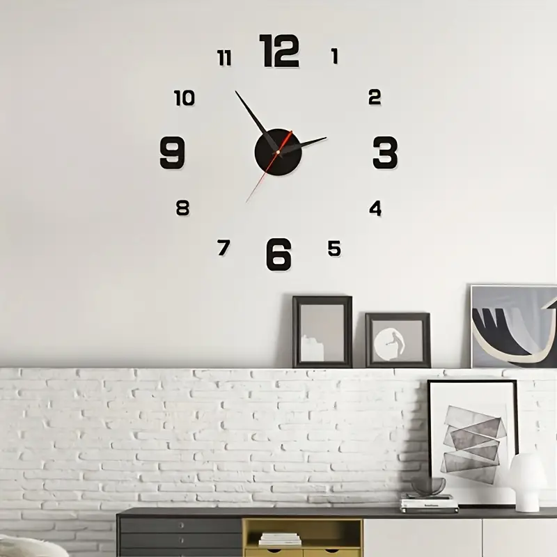 Reloj digital luminoso, interactivo y creativo: reloj de pared | by luz ...