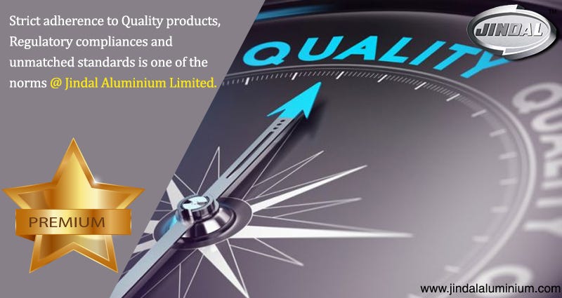 Strict adherence to quality products, regulatory compliances and ...