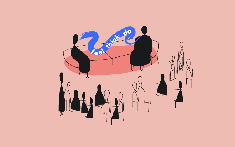 Feel-Think-Do Storytelling. a group exercise allowing participants ...