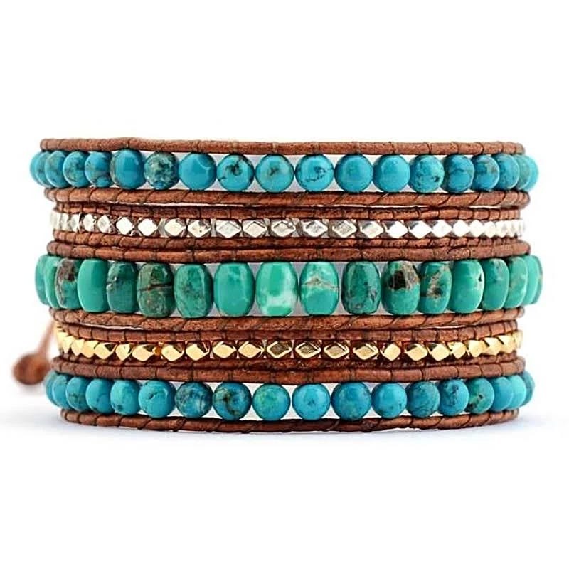 Turquoise Bracelets. Discover the unique beauty of turquoise… | by Mrs ...