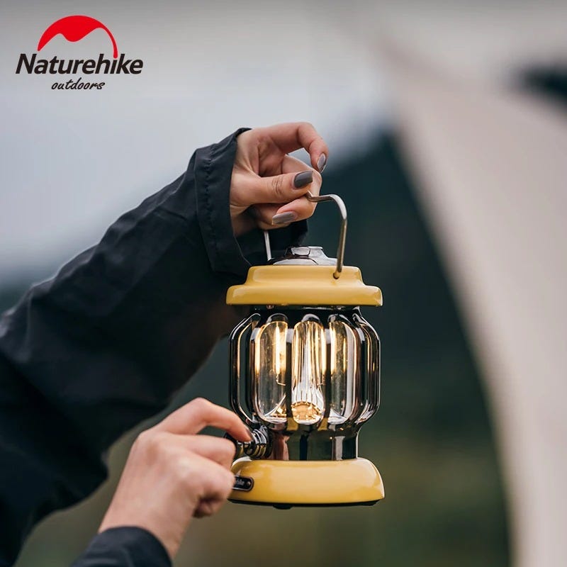 Illuminate Your Adventure: Naturehike USB Rechargeable Camping Lantern ...
