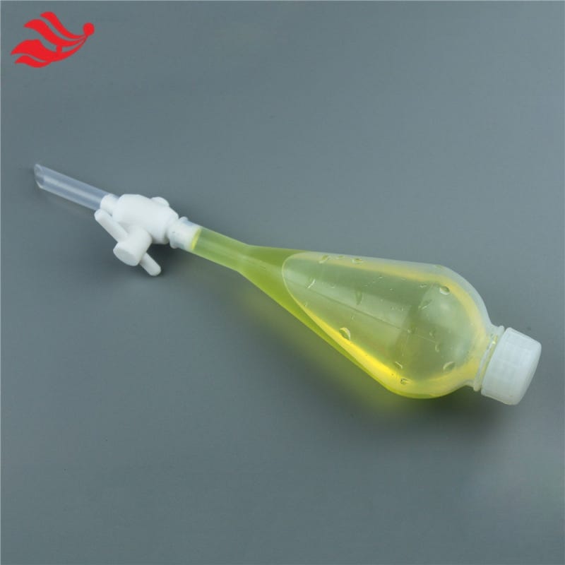 FEP transparent corrosion-resistant separating funnel - Claire Wang ...