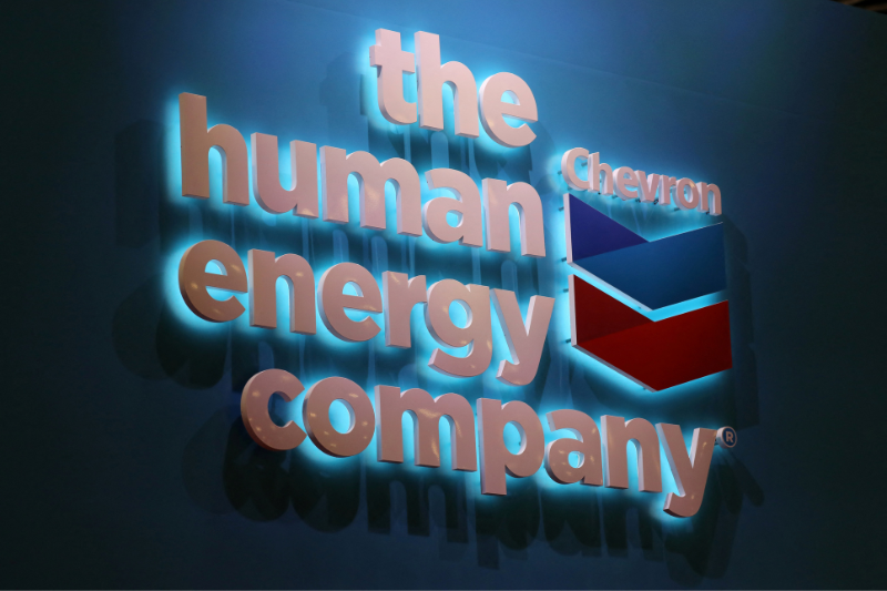 Chevron Human Energy Logo