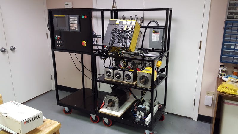 New test station for FANUC testing 21i Control | by Industrial Control ...