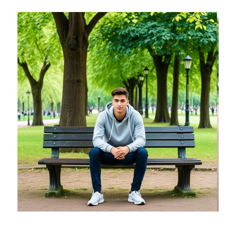 His Heart Still Waiting u. Adrian sat on an old bench in the park… | by ...