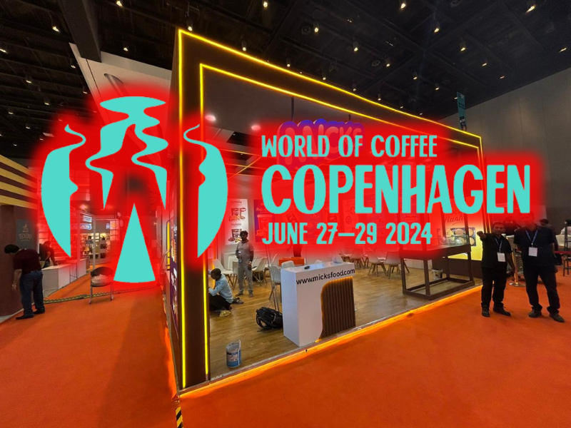 World Of Coffee In Denmark With Interior Today! Exhibition Stand Design ...