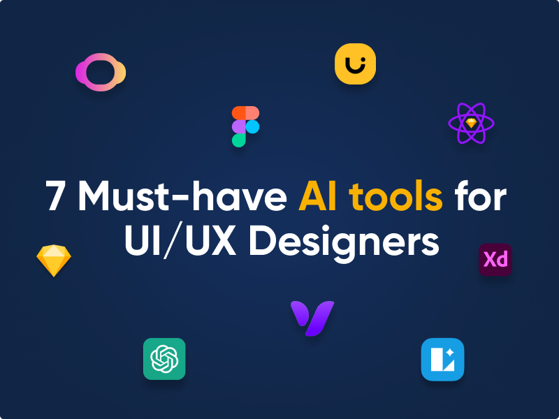 7 Must-have AI Tools for UI/UX Designers | by Zenia Rodrigues ...