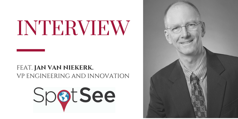 An intriguing interview with Jan Van Niekerk — Vice President of ...