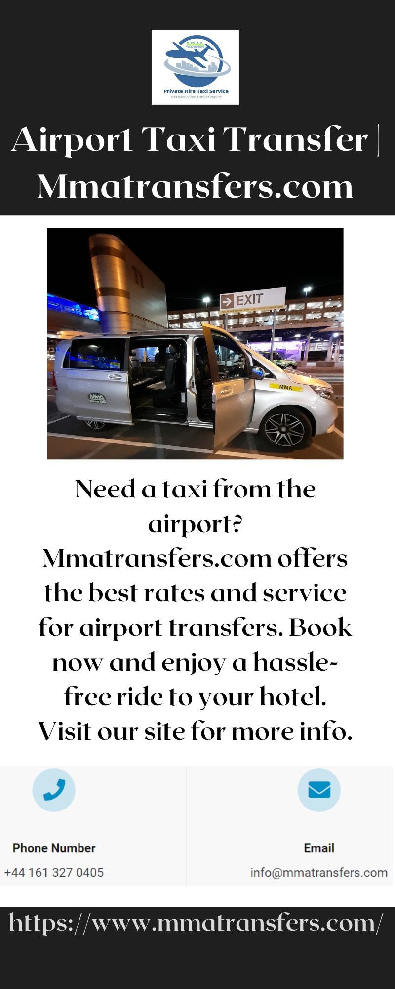 Airport Taxi Transfer | Mmatransfers.com - MMA Transfers - Medium