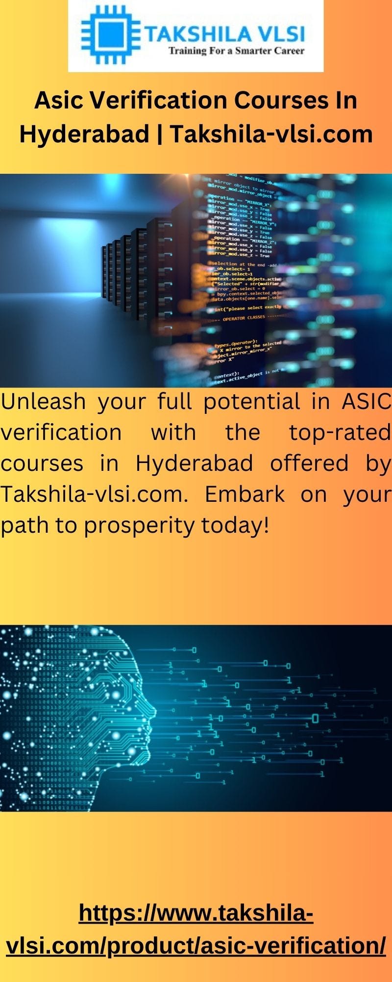 Asic Verification Courses In Hyderabad | Takshila-vlsi.com - Takshila - Medium