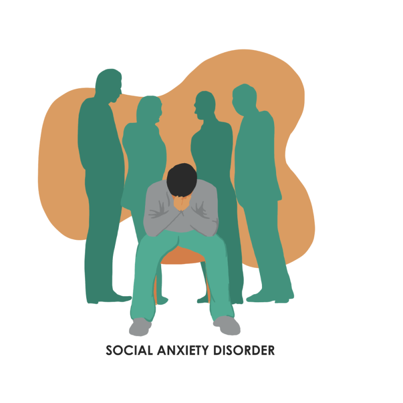 Social Anxiety Disorder (SAD): Challenges and Seeking Support | by Mr ...