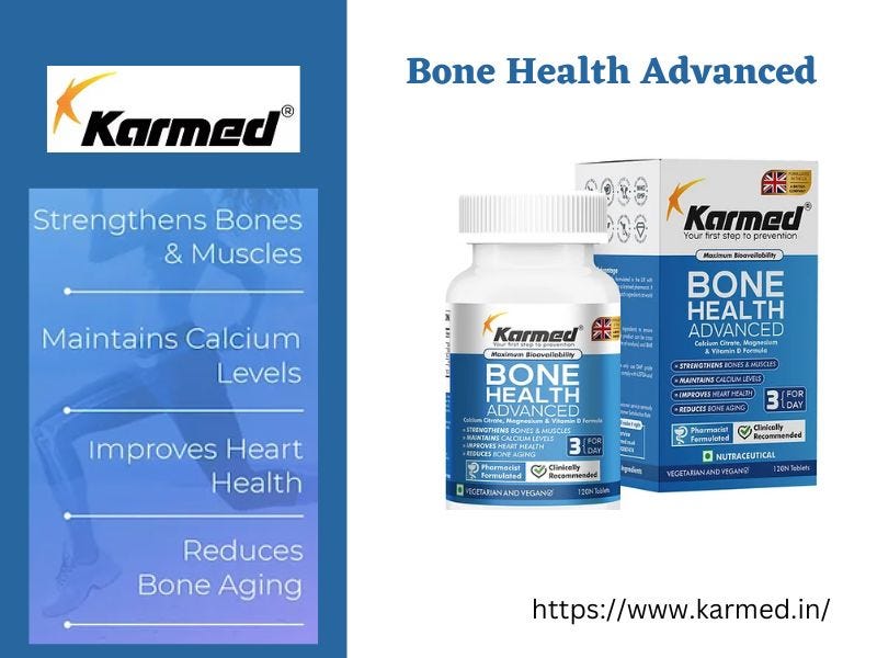 Improve bone health with Karmed supplements | by Karmed | Medium
