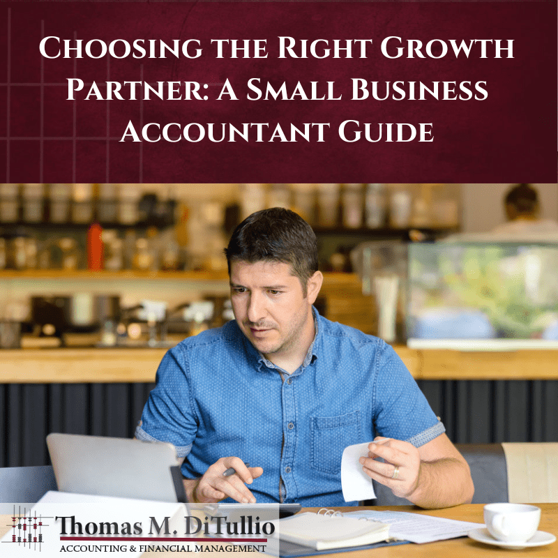 Choosing the Right Growth Partner: A Small Business Accountant Guide ...