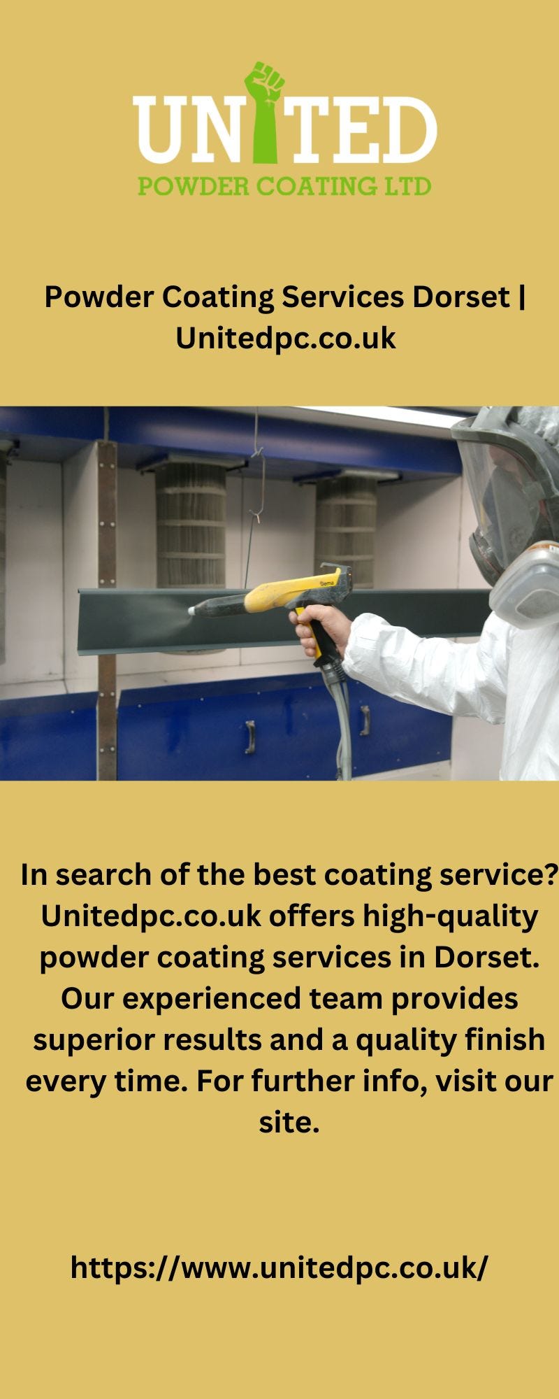 Powder Coating Services Dorset | Unitedpc.co.uk - Business Apps london ...