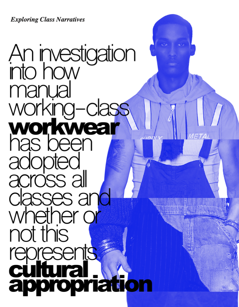 An Investigation into how Manual Working-class Workwear has been ...