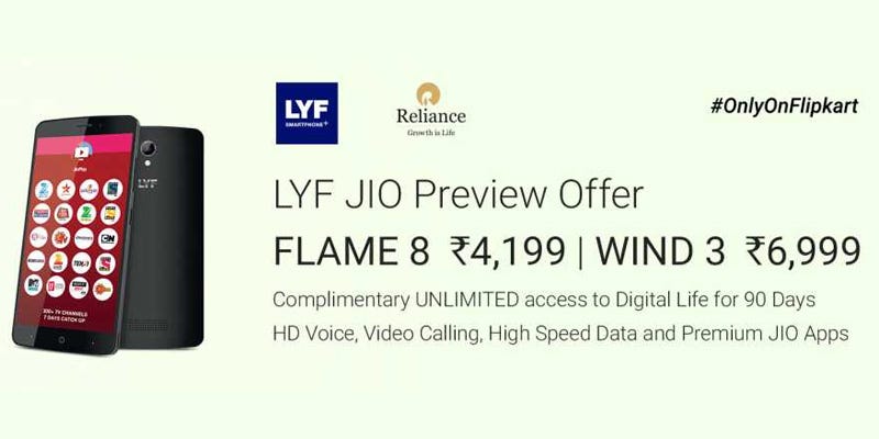 LYF JIO Preview Offer On Flipkart | by Kirty Singh | Medium LYF JIO Preview Offer On Flipkart | by Kirty Singh | Medium