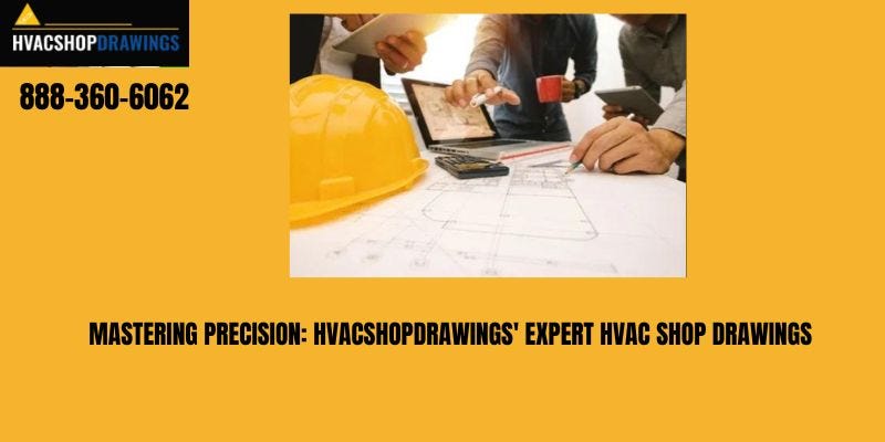 Mastering Precision: HVACShopDrawings’ Expert HVAC Shop Drawings - Duct Shop Drawings - Medium