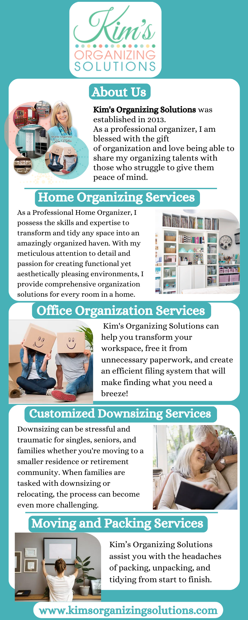 Home Organizing Services — Kim’s Organizing Solutions - Kim's ...
