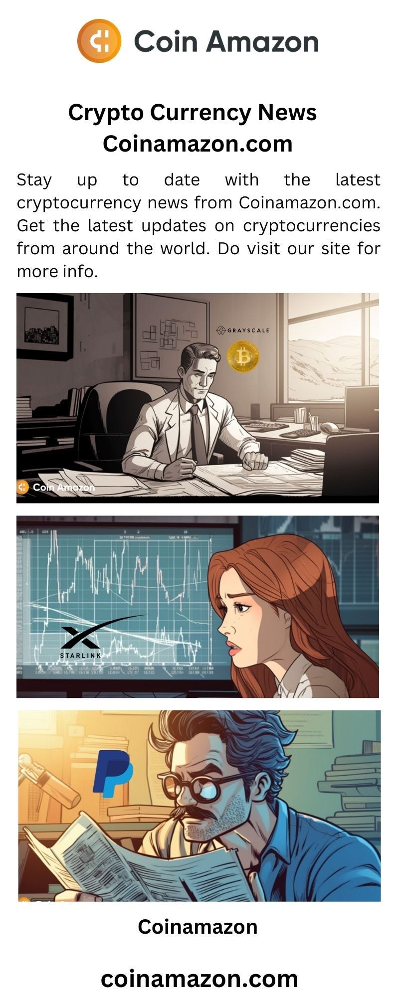 Crypto Currency News | Coinamazon.com - Coinamazon - Medium