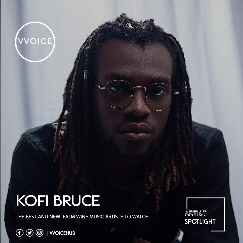 Kofi Bruce is a Ghanaian musician known for his unique genre of music ...