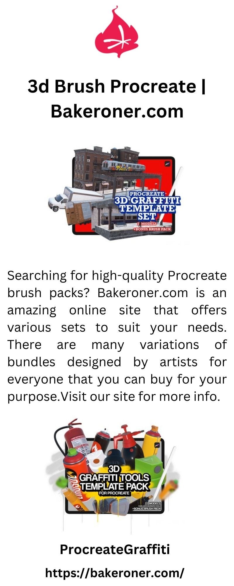 Procreate Brush Sets | Bakeroner.com - Procreate Graffiti - Medium