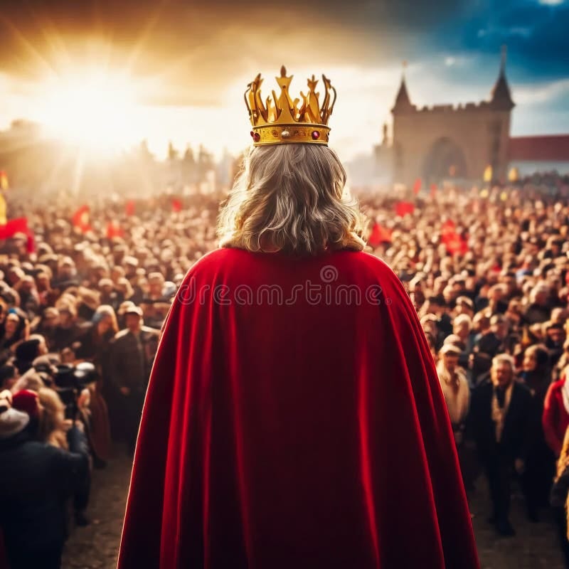 The crowd of king. "The Code of King Arthas: A Legendary… | by Writer ...