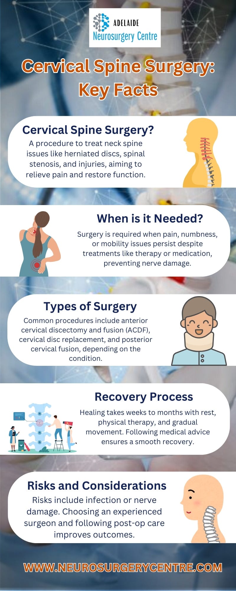 Cervical Spine Surgery - Adelaide Neurosurgery Centre - Medium