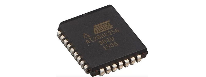 Three Memory Chips AT28HC256, AN28F512, M27C512 | by Utsource | utsource | Medium