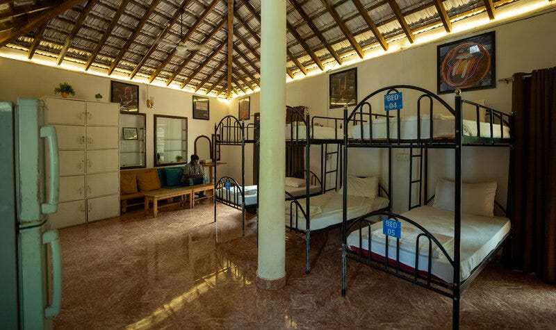 A Backpacker’s Guide to Goa’s Most Creative Hostels | by Anjoned Hostel ...
