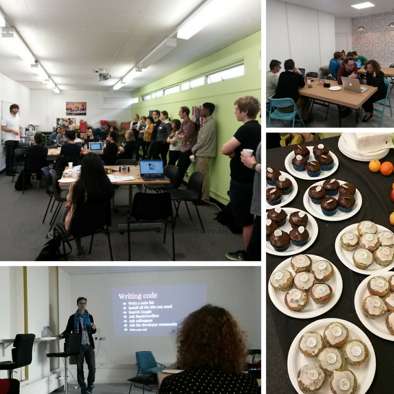 codebar Oxford’s 1 year birthday. In October 2016, codebar Oxford ran its… | by Beverley Newing ...
