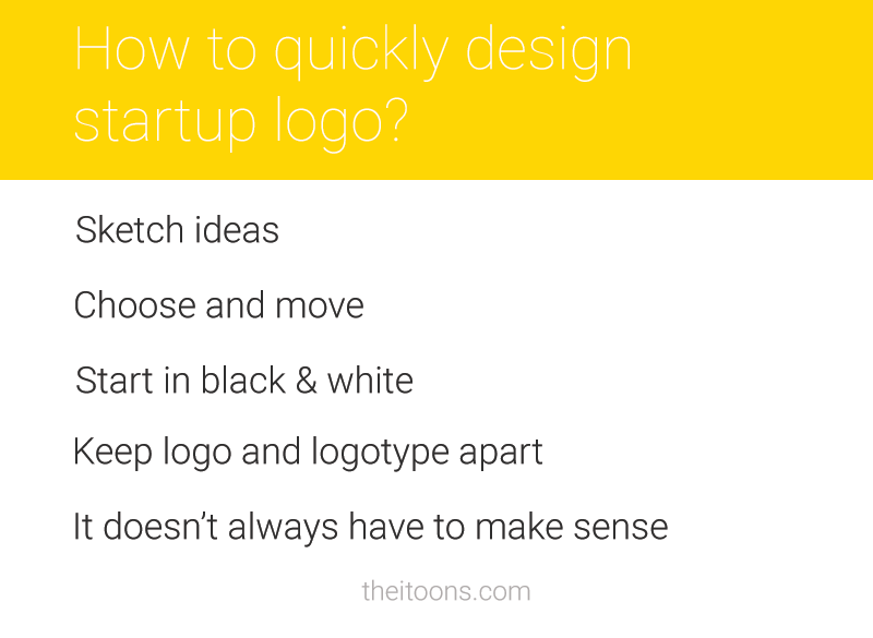 How to quickly design startup logo. | by Prerak Trivedi | TheIToons HQ ...