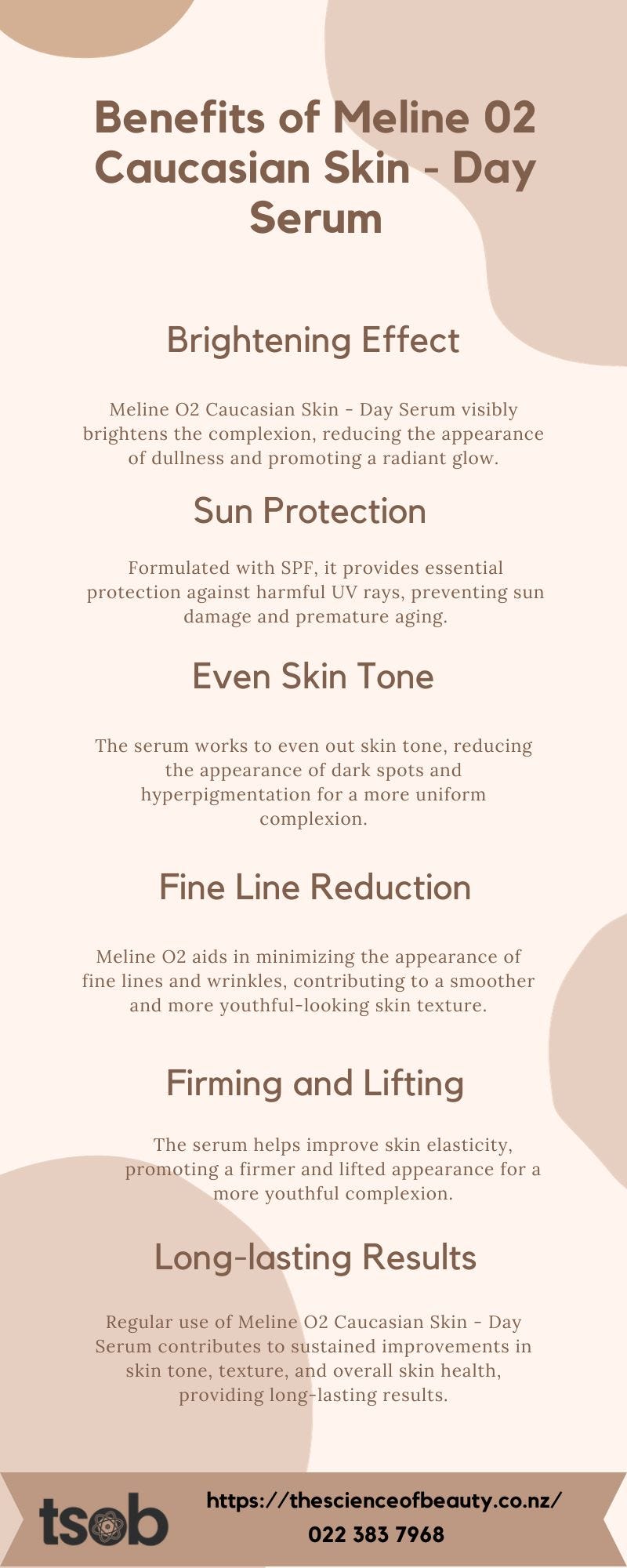 Experience the Benefits of Meline 02 Caucasian Skin—Day Serum ...