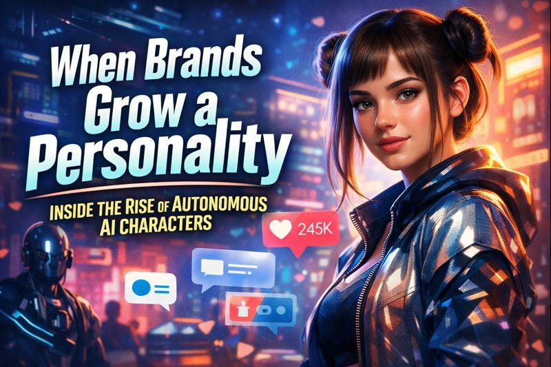 When Brands Grow a Personality: Inside the Rise of Autonomous AI ...