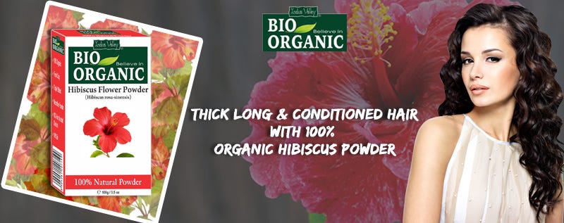 Take Your Pick With The Hibiscus Powder That Provides For Natural ...