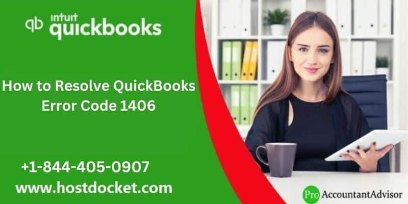 How to Rectify QuickBooks Error 1406? | by Andrew Walker | Medium