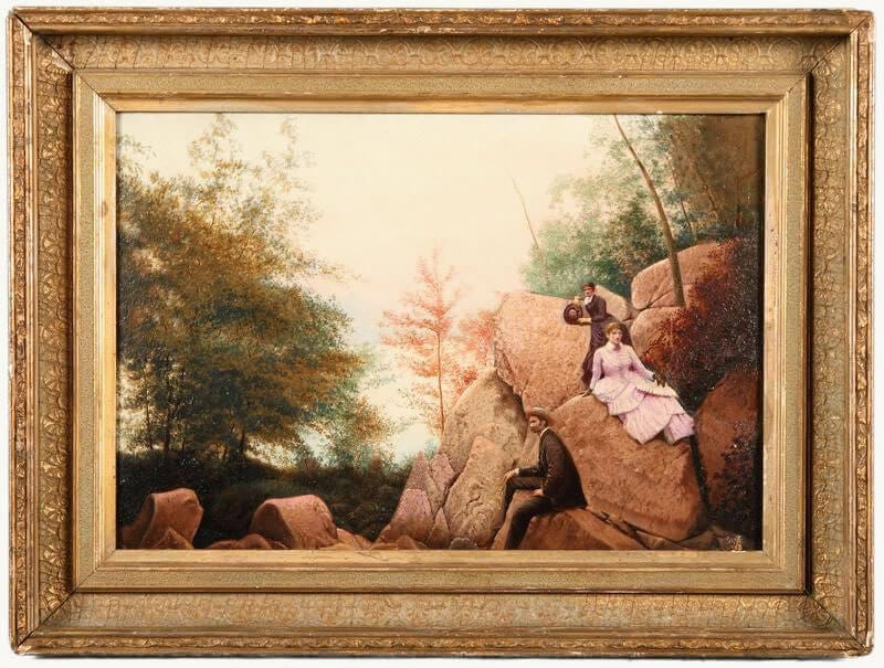 William Guy Wall (Irish/American 1792–1864) | by Bedford Fine Art ...
