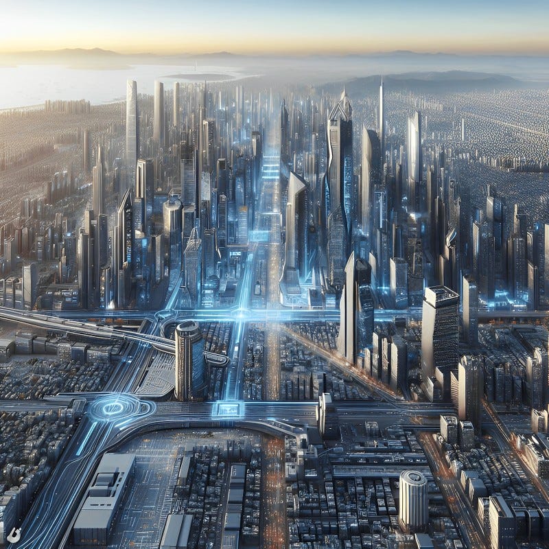 Smart Cities and AI: Building the Urban Landscapes of Tomorrow | by ...