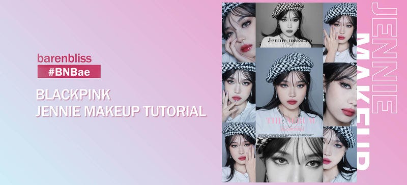 #BNBae | BLACKPINK Jennie Kim album cover inspired makeup with BNB‘s ...
