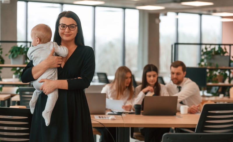 Redefining Parental Support: Navigating the Transition Back to Work After Parenthood | by The ...