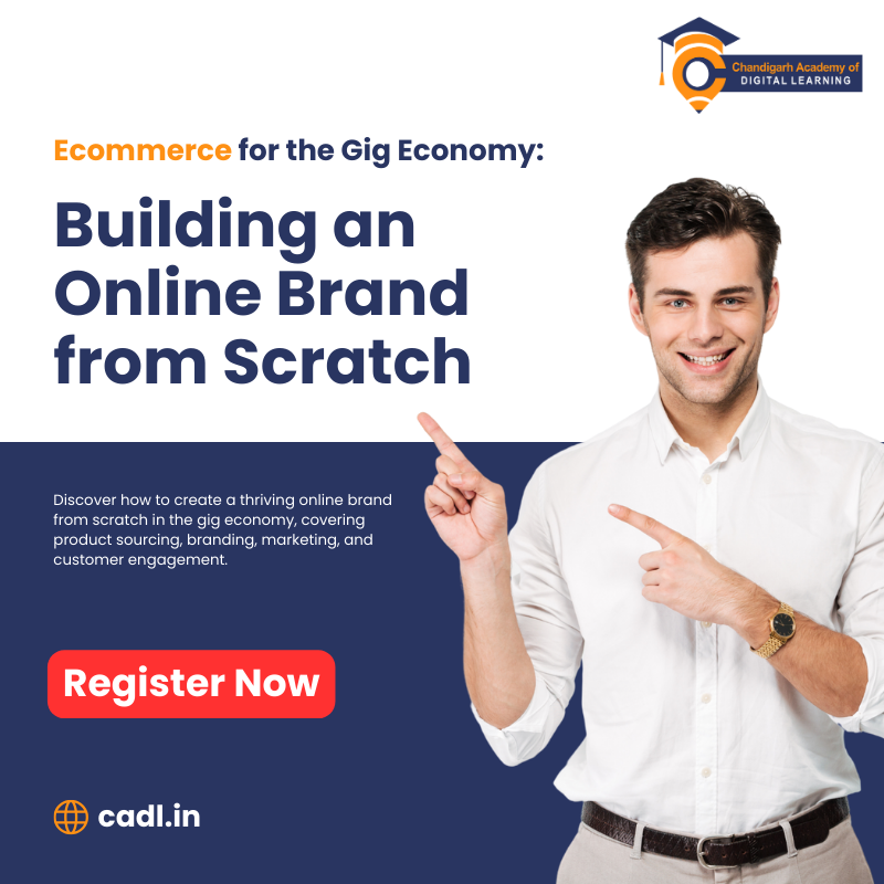 commerEcommerce for the Gig Economy: Building an Online Brand from ...